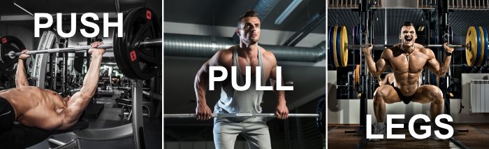  rny k Hozz f r s Bepi l Push Pull Legs Workout Routine Er fesz t seket 