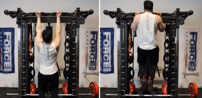 23 Pull Up Variations to Make Pull Ups Easier or More Challenging