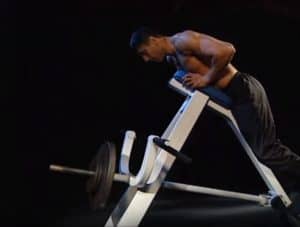 Chest Supported T-Bar Row Exercise Form Guide with Video & Pictures