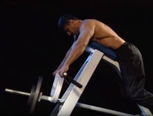 Chest Supported T-Bar Row Exercise Form Guide with Video & Pictures