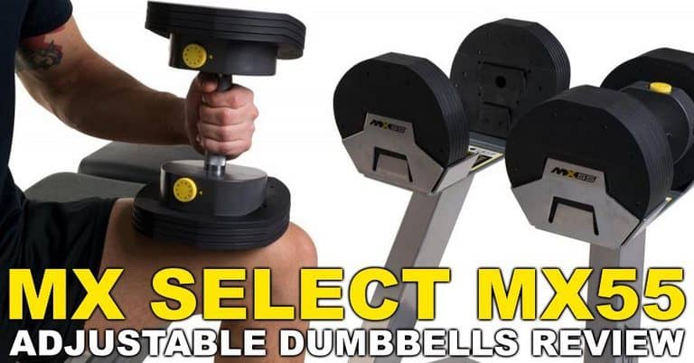 MX Select MX55 Adjustable Dumbbells Review: Read This Before Buying ...