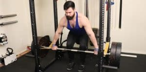 Snatch Grip Rack Pull Exercise Form Guide with Video & Pictures