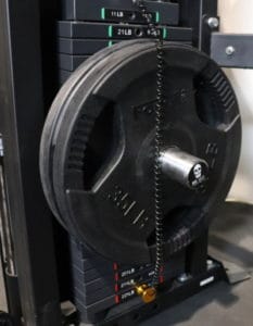 Bare Steel Equipment Stacked Weight Pin Review