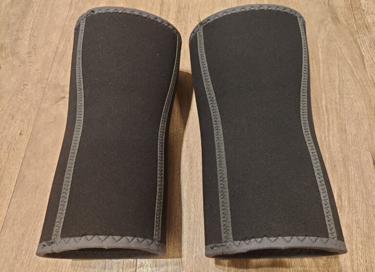 A7 Hourglass Rigor Mortis Knee Sleeves Review