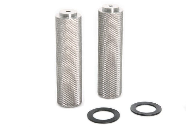 PowerBlock Knurled Handles Review: Aggressive Steel Grips