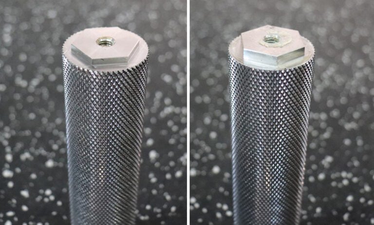 PowerBlock Knurled Handles Review: Aggressive Steel Grips