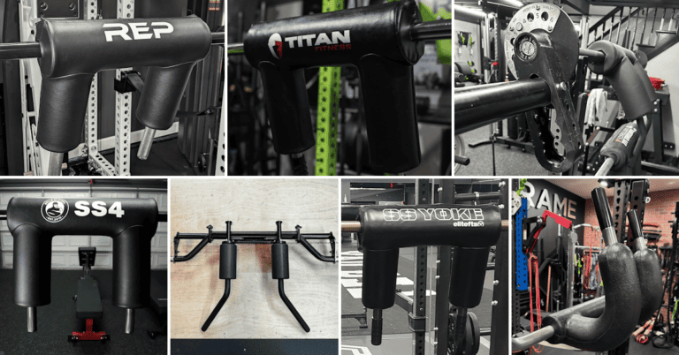 7 Best Safety Squat Bars to Buy in 2025: SSB Buying Guide