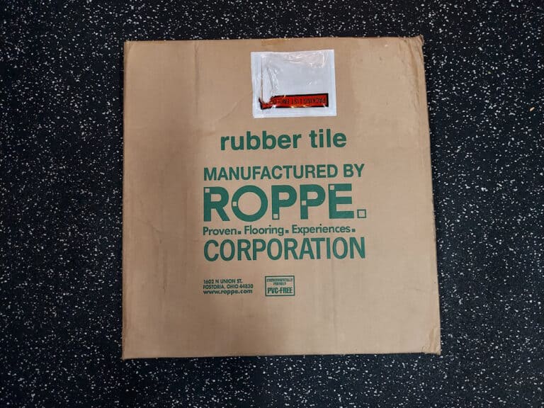 Rubber Flooring Inc Rubber Rolls Review: Best Gym Flooring?