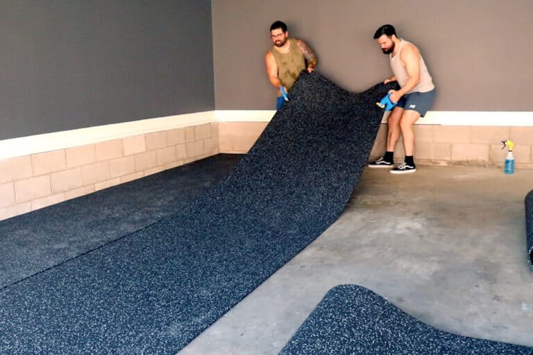 Rubber Flooring Inc Rubber Rolls Review: Best Gym Flooring?