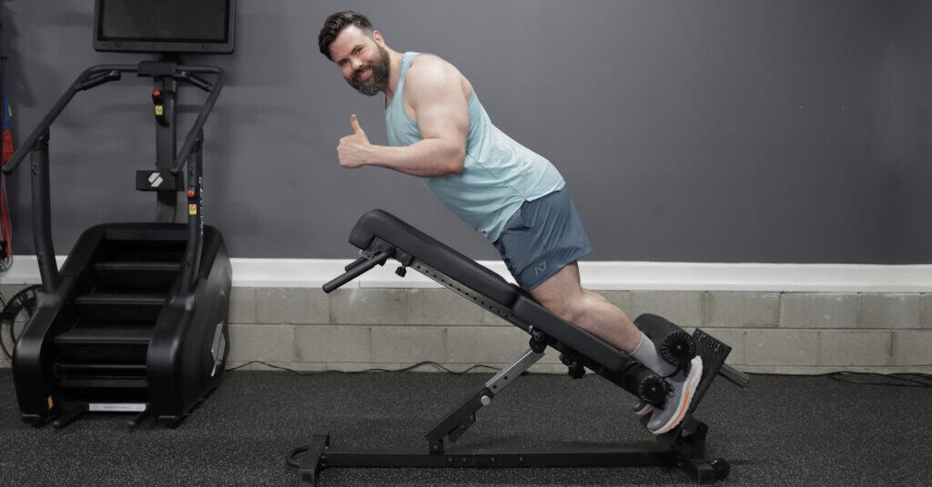 The Tib Bar Guy Nordic Back Extension Machine V2 Review
