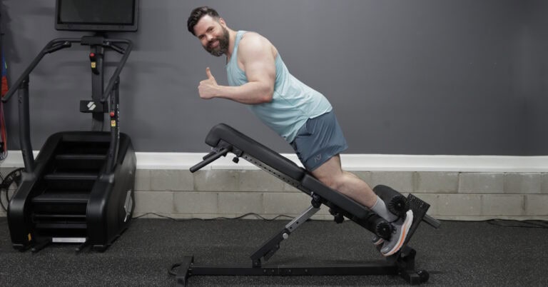 The Tib Bar Guy Nordic Back Extension Machine V2 Review