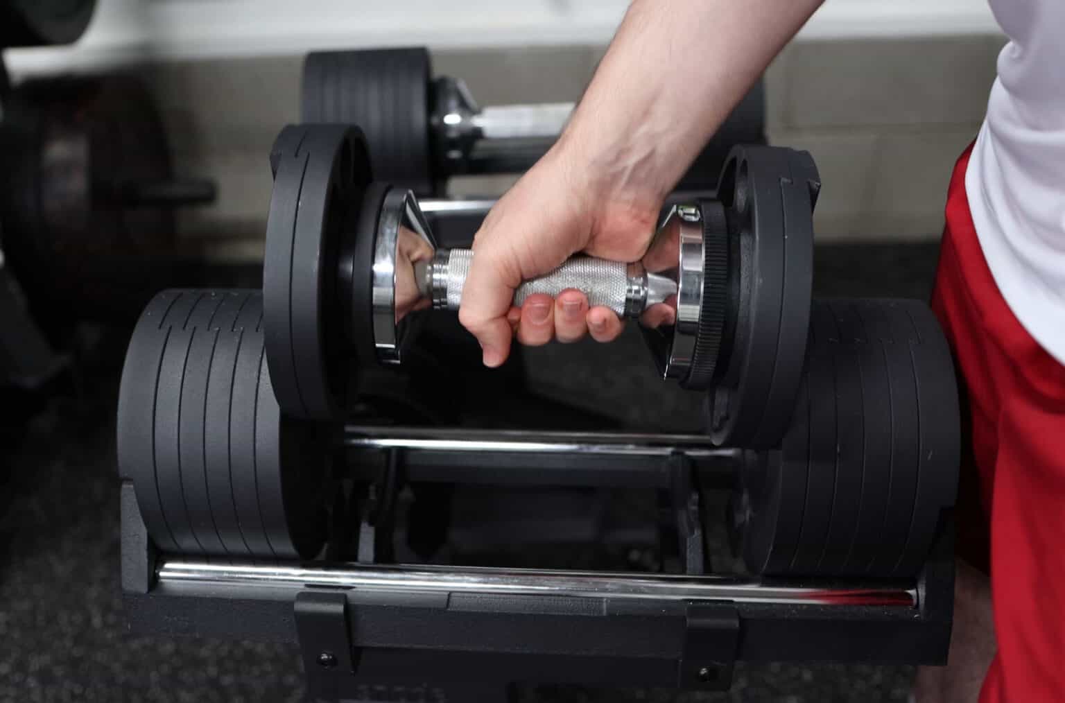 Snode AD80 Adjustable Dumbbells Review: Durable & Drop-Proof
