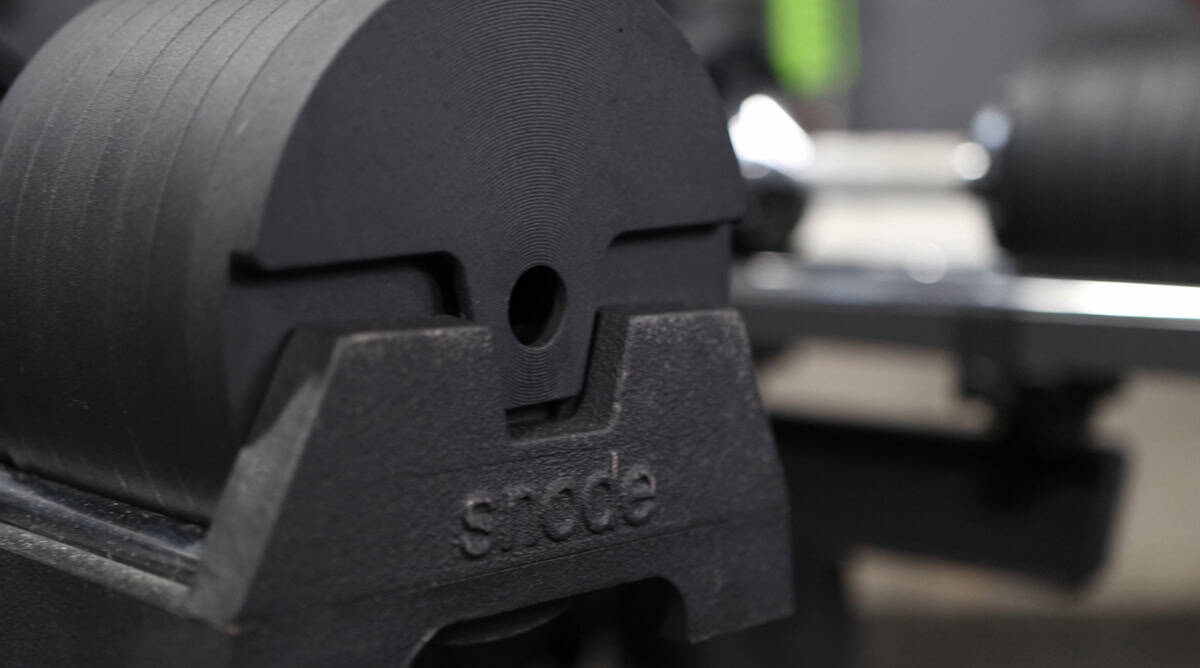 Snode AD80 Adjustable Dumbbells Review: Durable & Drop-Proof