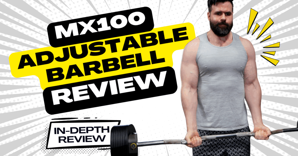 MX Select MX100 Review: Best Adjustable Barbell & Curl Bar?