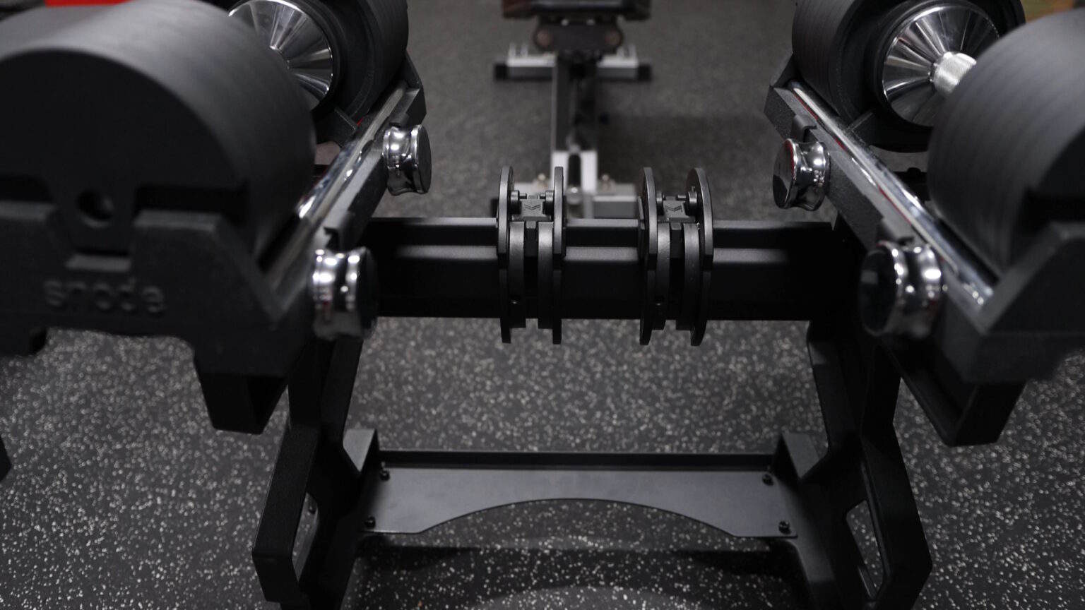 Snode AD80 Adjustable Dumbbells Review: Durable & Drop-Proof