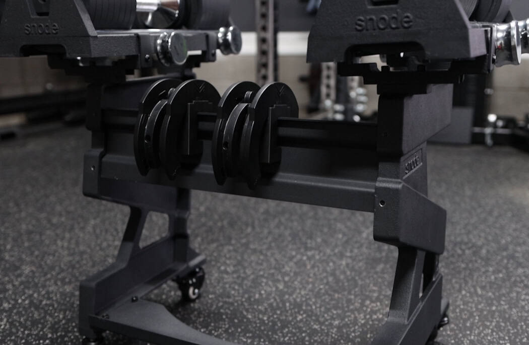 Snode AD80 Adjustable Dumbbells Review: Durable & Drop-Proof
