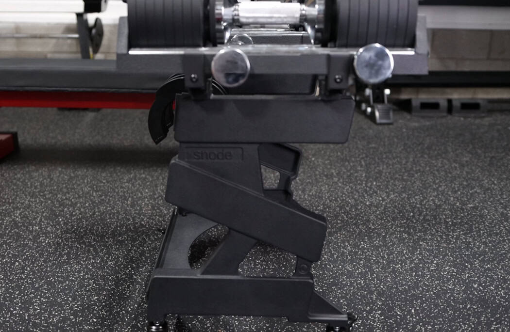 Snode AD80 Adjustable Dumbbells Review: Durable & Drop-Proof