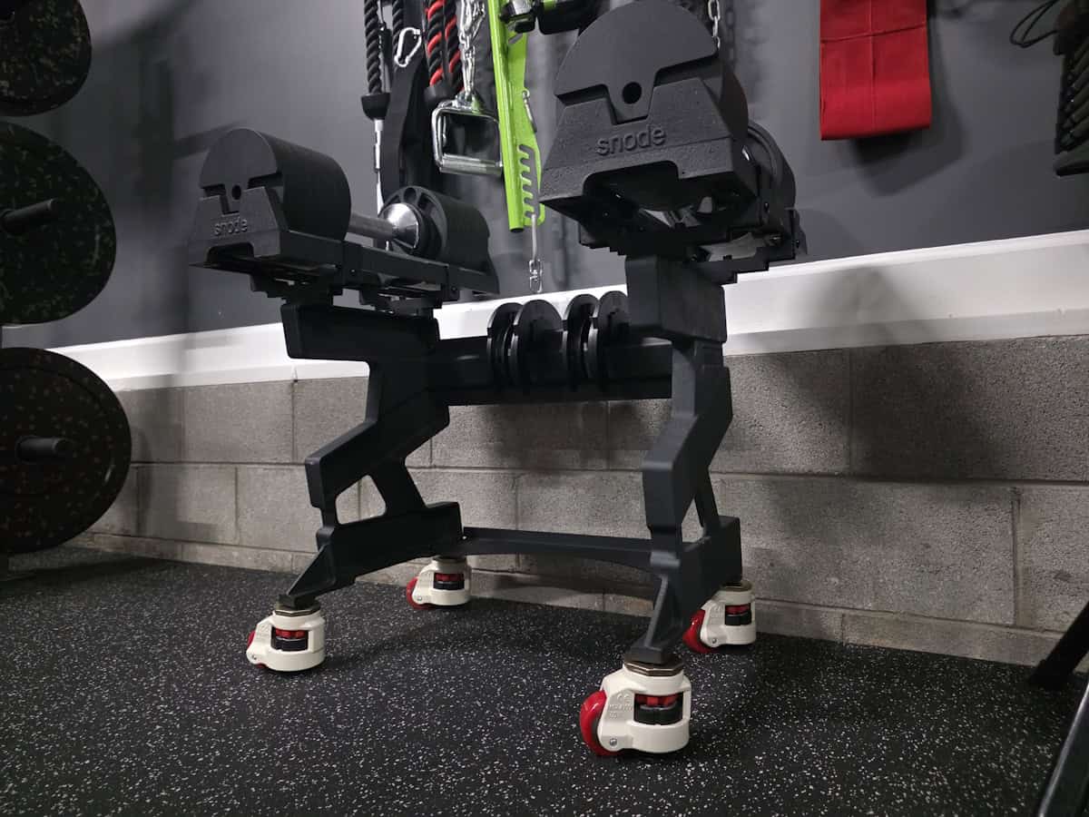 Snode AD80 Adjustable Dumbbells Review: Durable & Drop-Proof