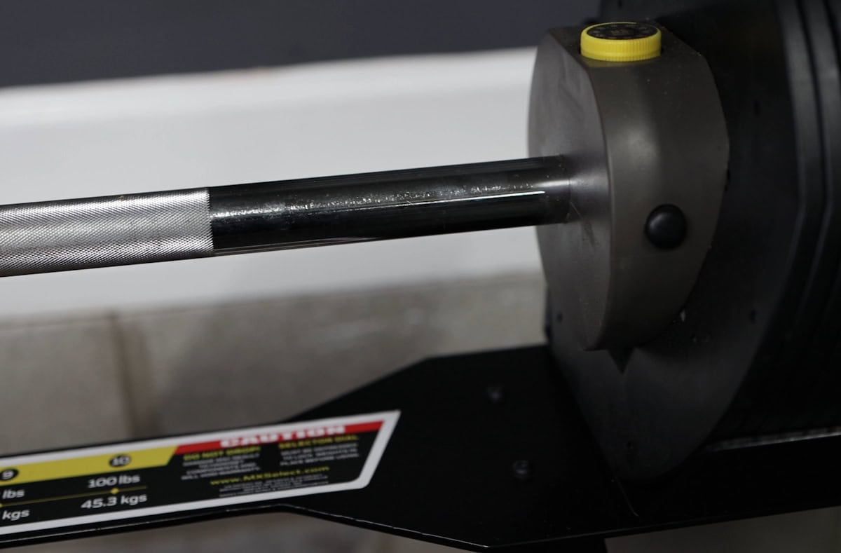 MX Select MX100 Review: Best Adjustable Barbell & Curl Bar?