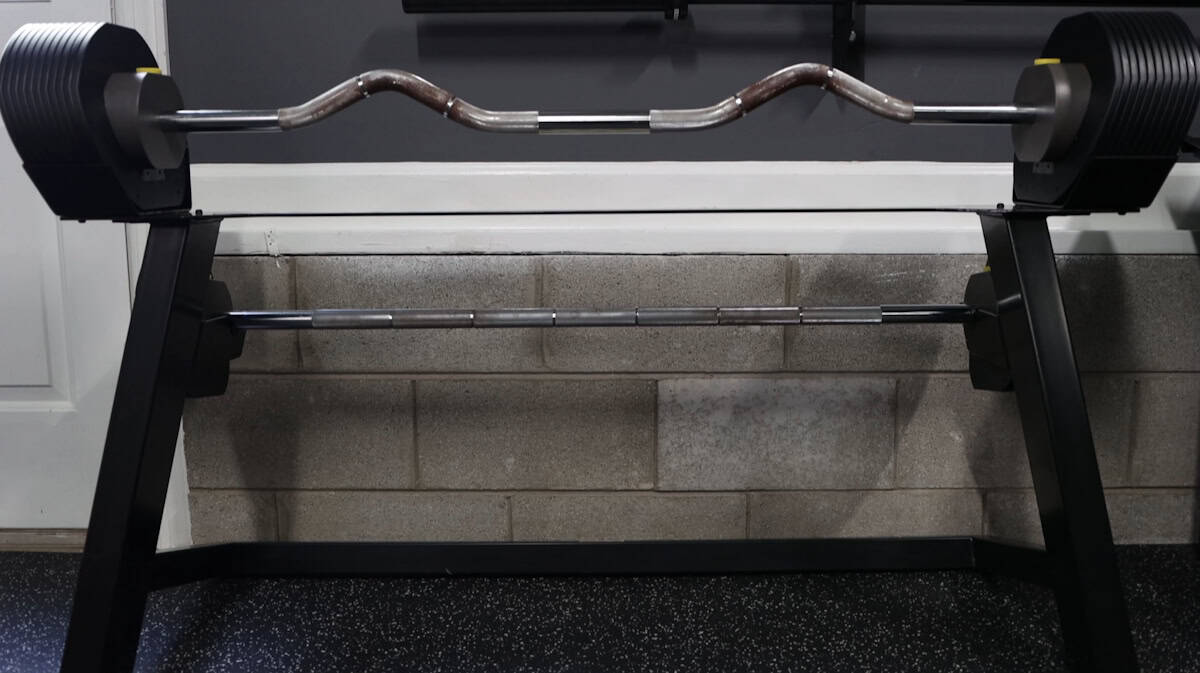 MX Select MX100 Review: Best Adjustable Barbell & Curl Bar?