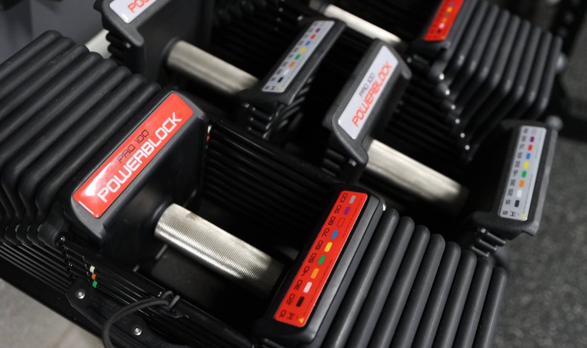 PowerBlock Commercial Pro 100 Review: The BEST PowerBlocks?