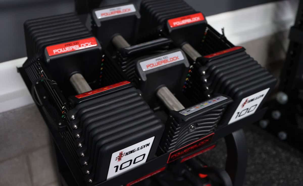 PowerBlock Commercial Pro 100 Review: The BEST PowerBlocks?