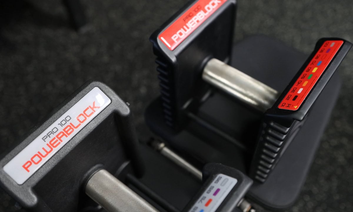 PowerBlock Commercial Pro 100 Review: The BEST PowerBlocks?