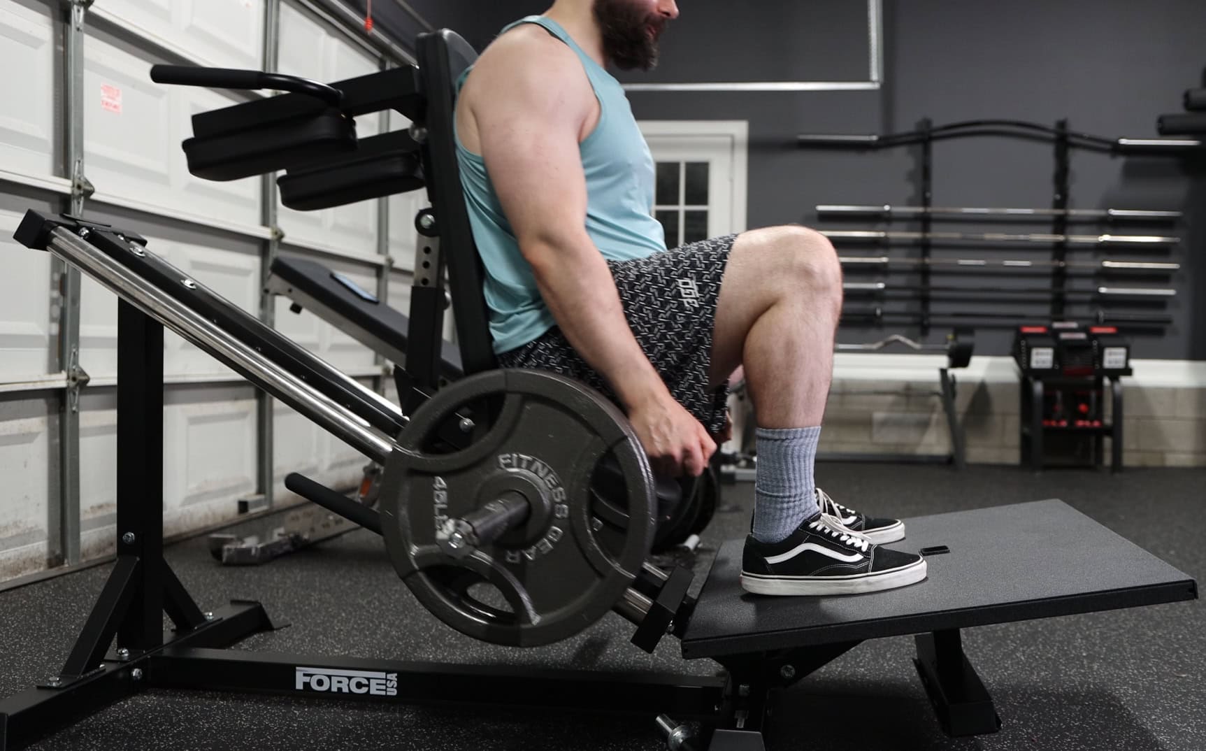 Force USA Compact Leg Press & Hack Squat Review