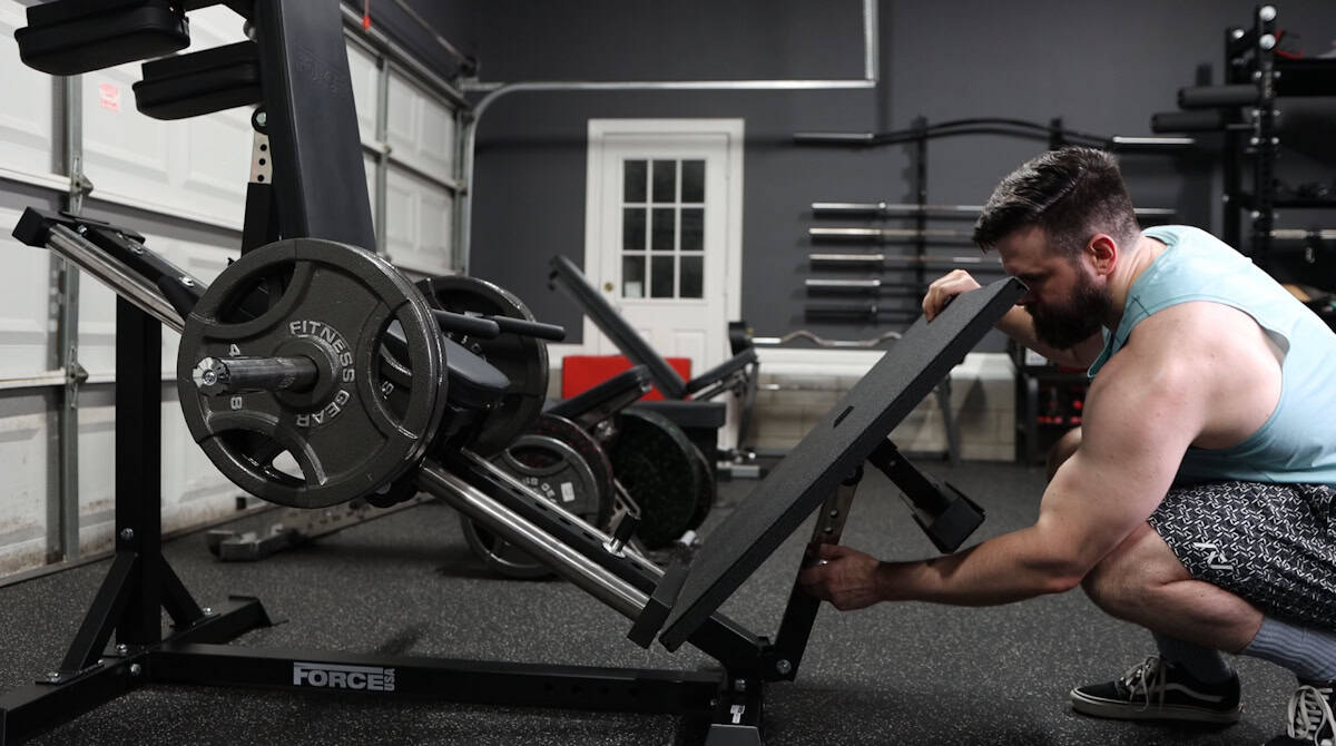 Force USA Compact Leg Press & Hack Squat Review
